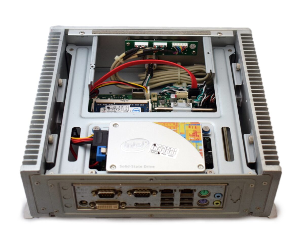 Firewall, Router, VPN Server, pfSense D3003-S2 cu racire pasiva, 2xLAN ...